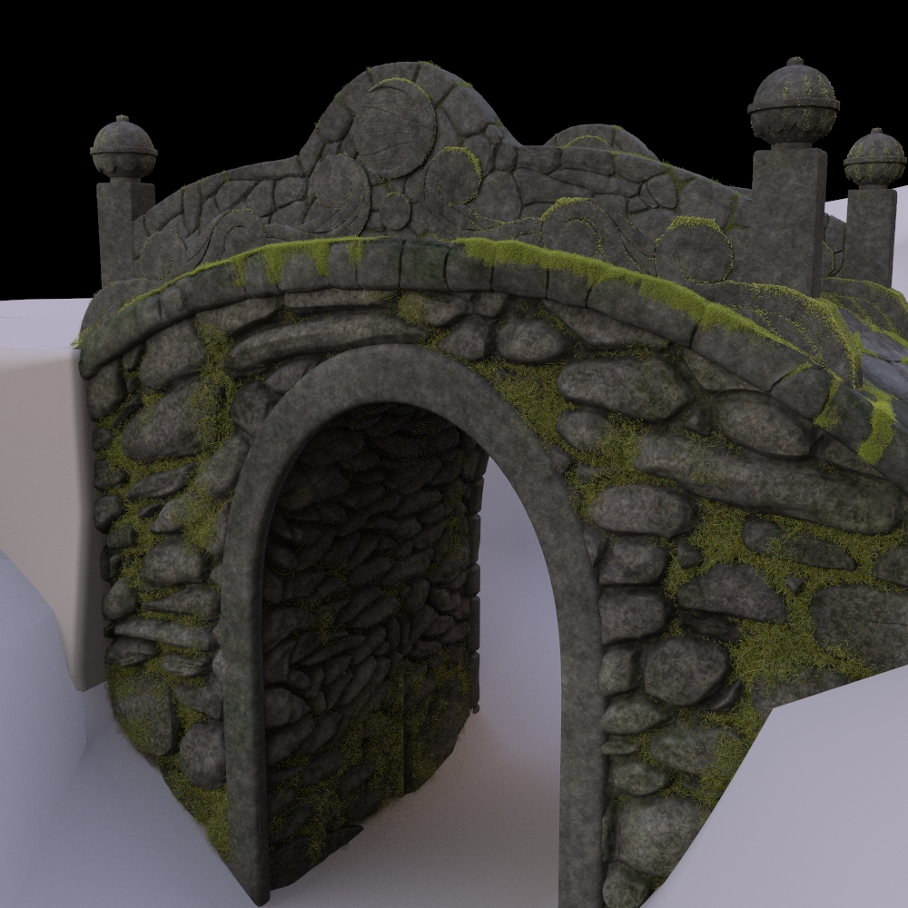 Let's Make an Awesome Movie: Bridge Texture 50%