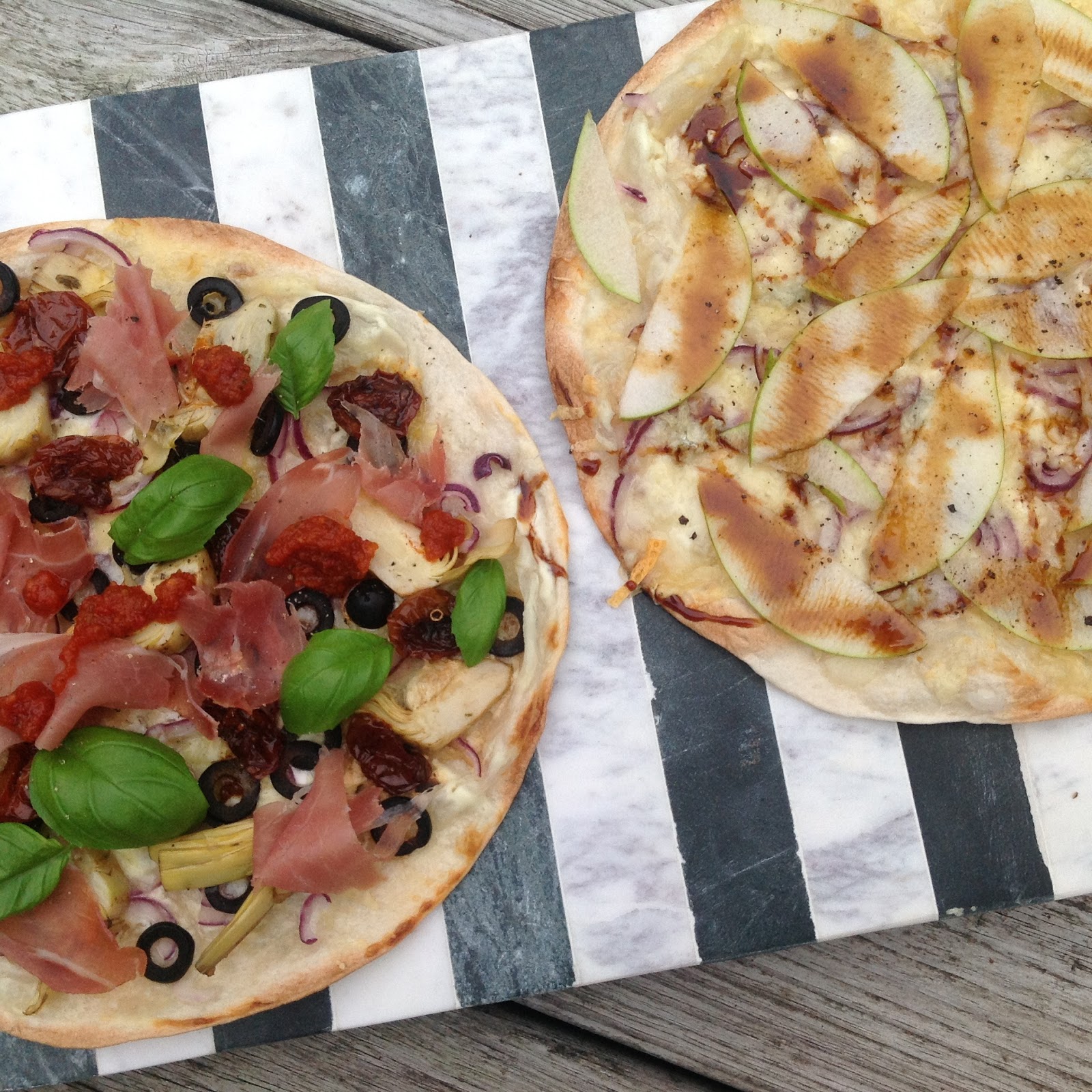 Evas Køkken: Flammkuchen