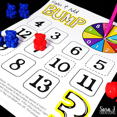 Math Workshop Starter Pack | Sara J Creations