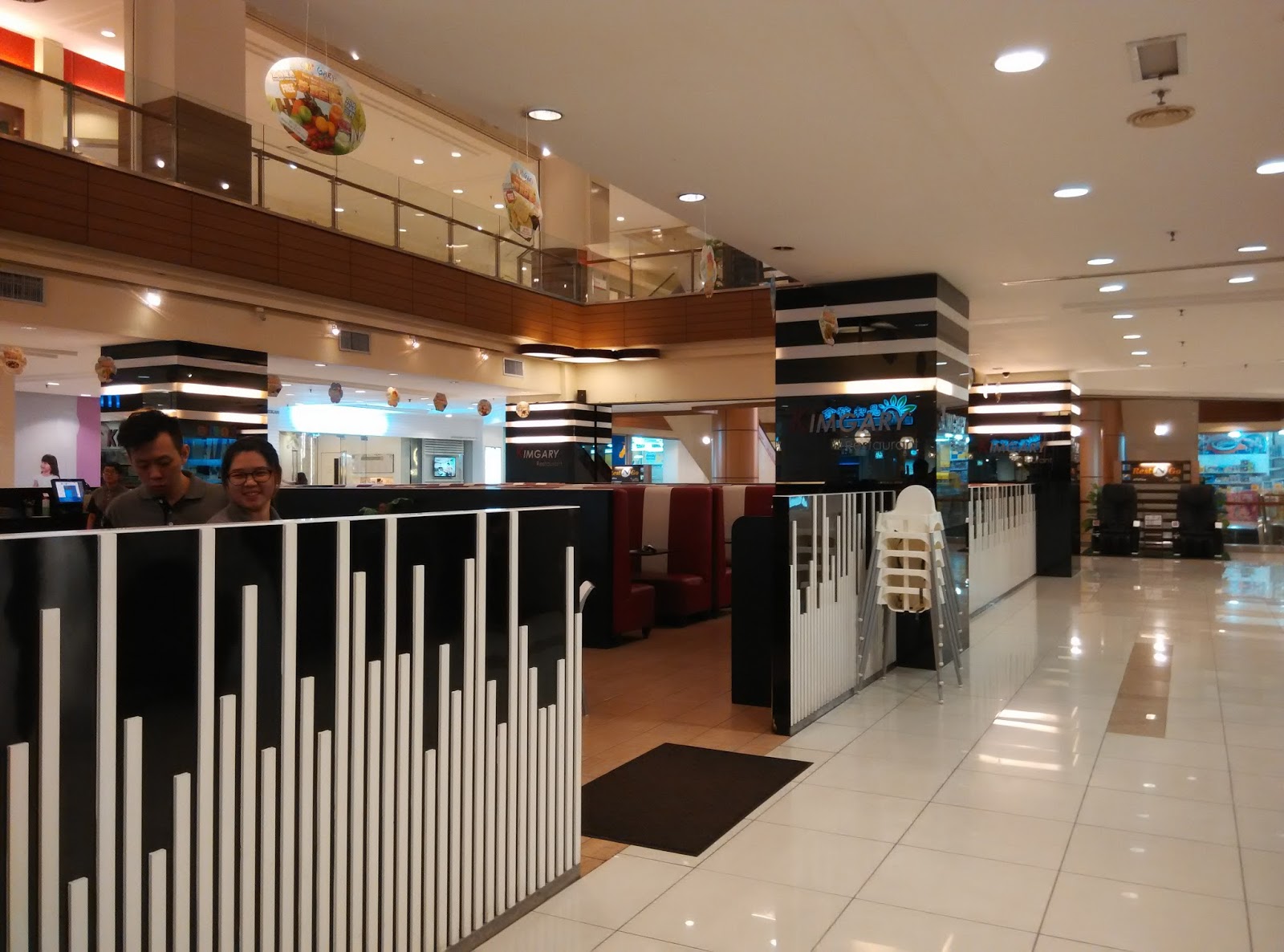 Our Journey : Penang Gurney Drive - Gurney Plaza Kim Gary Restaurant