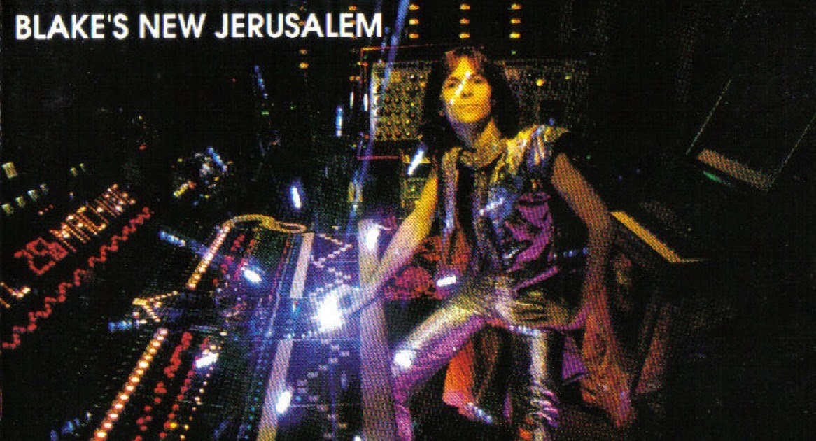 Tim Blake - Blake's New Jerusalem 1978 (Hawkwind Keyboards Solo Disc)-FLAC
