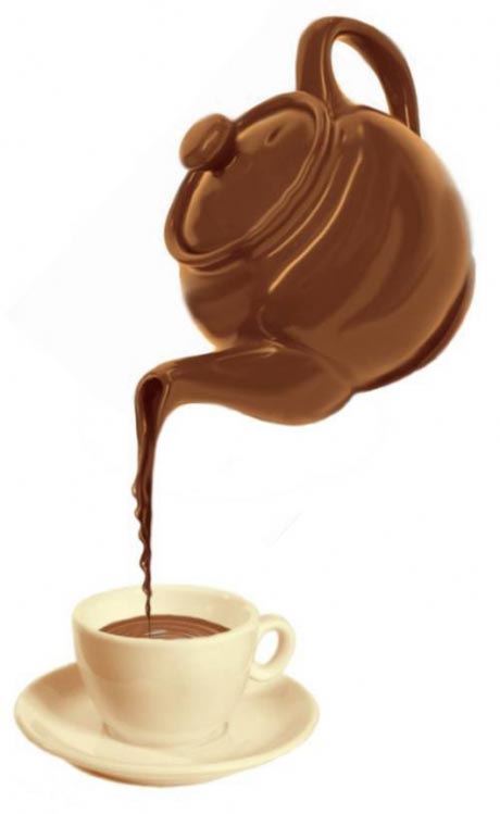 Amazing Chocolate Art ~ Barbie Craze