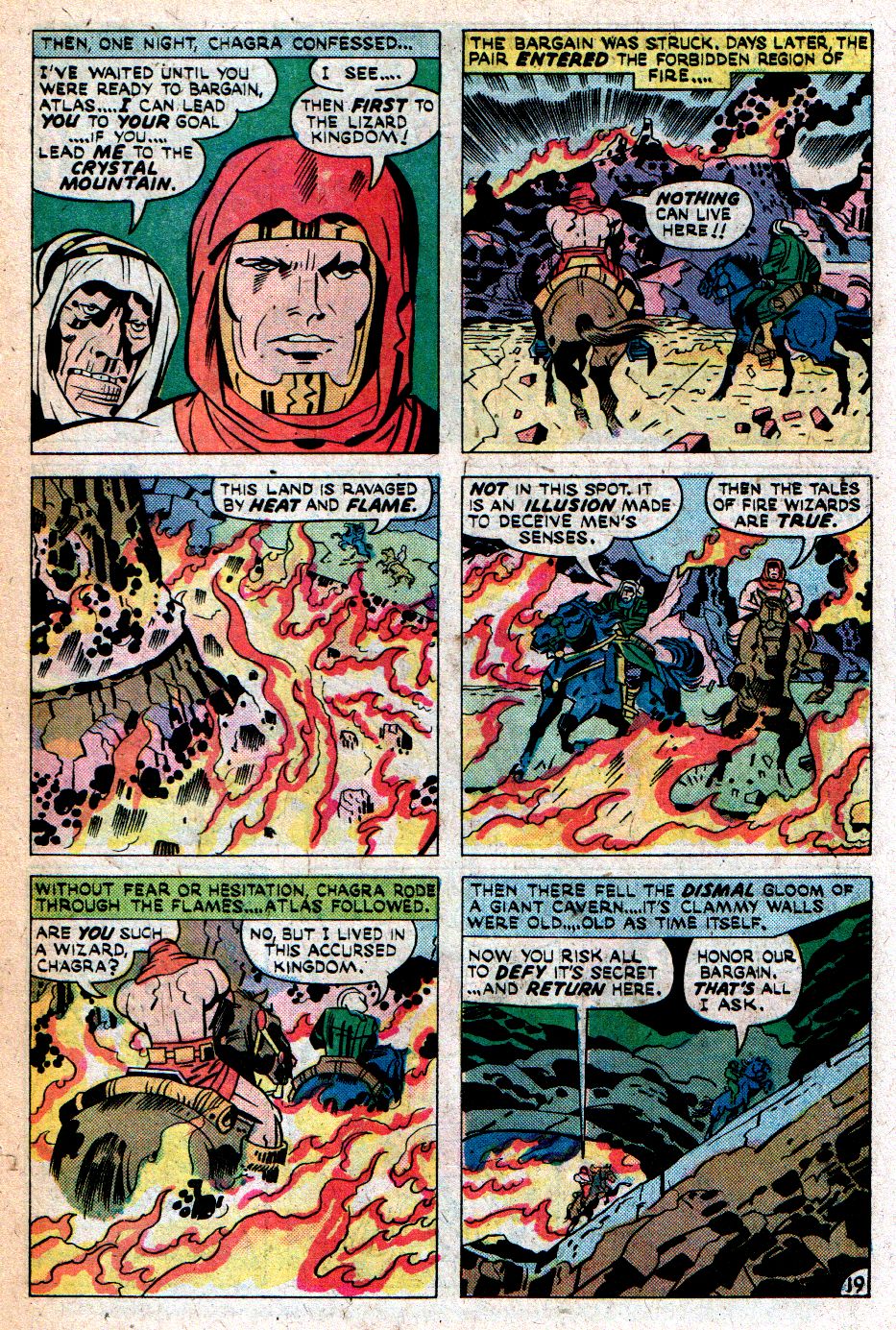 Diversions of the Groovy Kind: Decent Comics: "Atlas the Great!" by ...