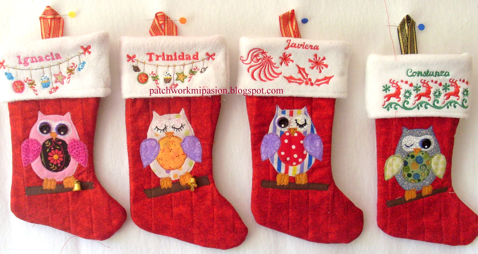 PATCHWORK MI PASION: NAVIDAD EN PATCHWORK