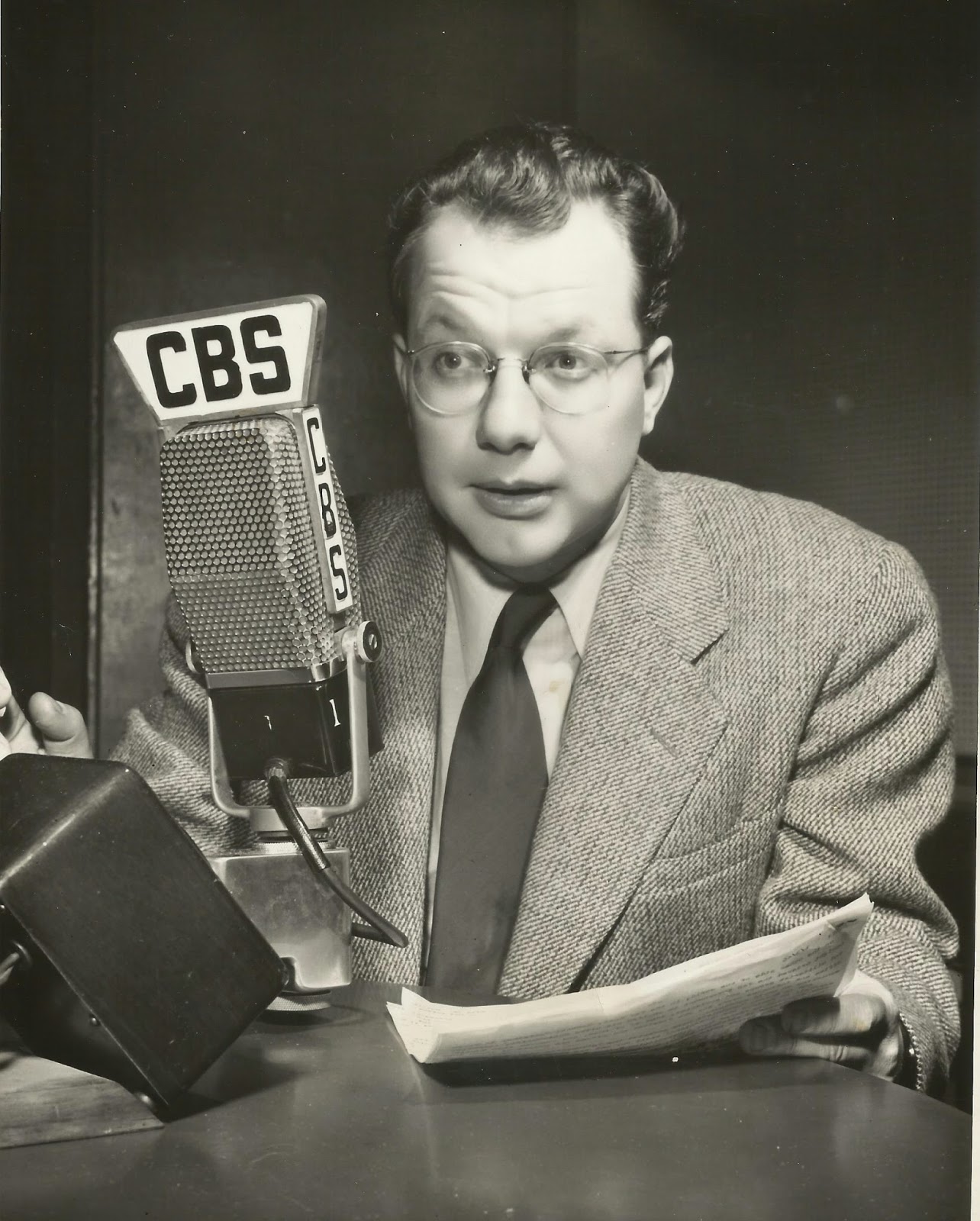 1953. The Life and Times of a Radio Reporter