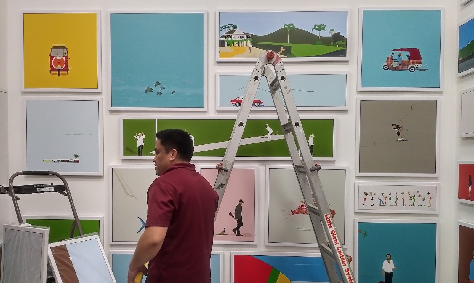 dready s studio hang ... | Dready, Dready Art and Everything Dready