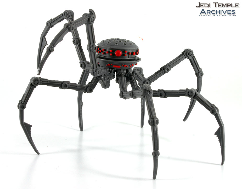 Ricardo Delgado's blog: Star Wars- Clone Wars: Spider Assassin Droid ...