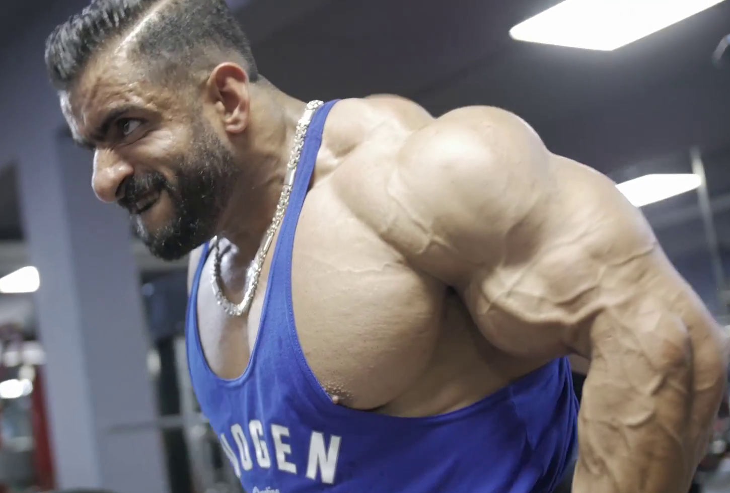 Muscle Lover: Iranian IFBB Pro bodybuilder Hadi Choopan - Gym photo ...