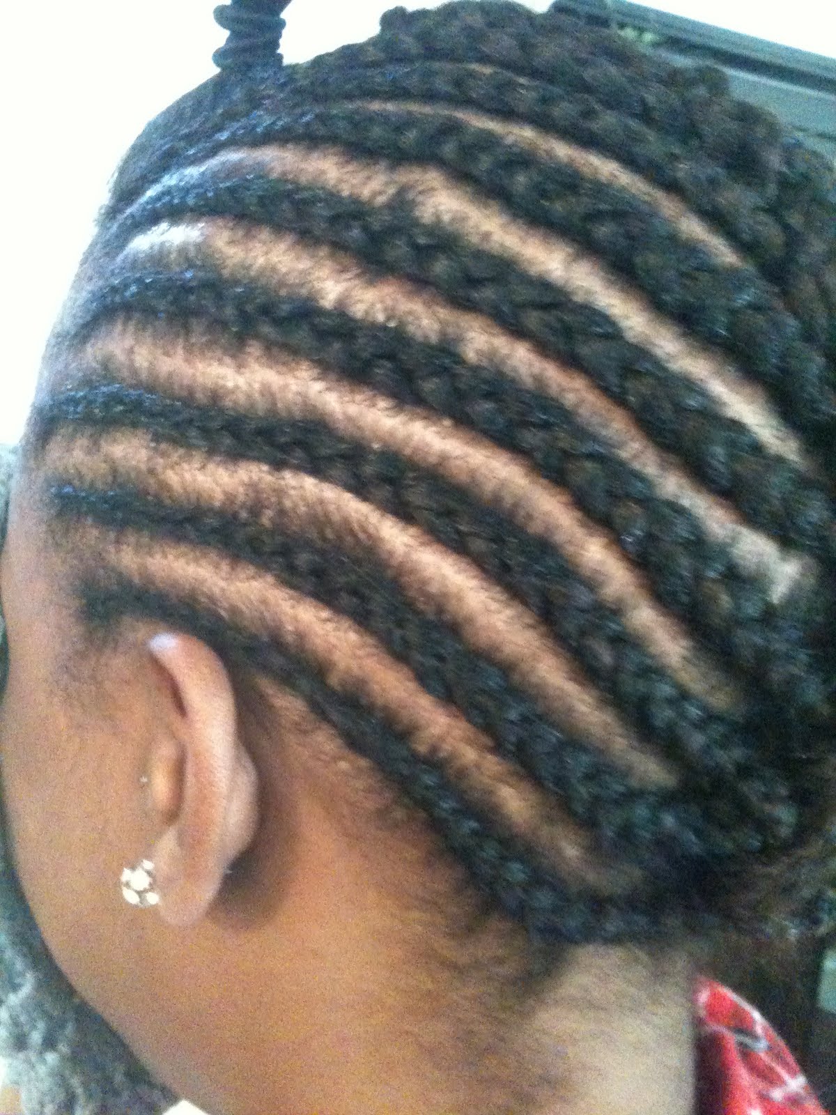 Cornrows Braids Extensions: Cornrows