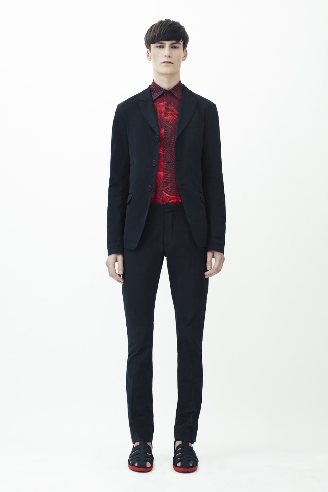 Male Model Otaku: Jack Chambers: Spring/Summer 2014 【London】