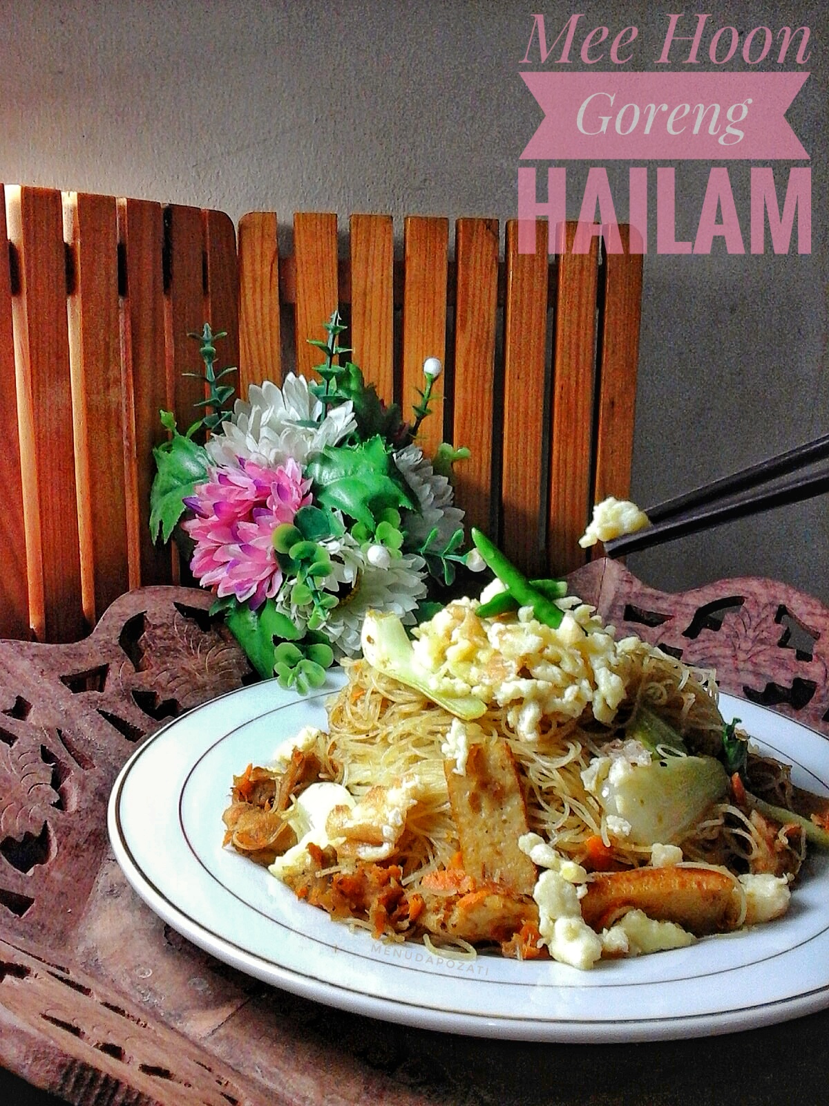 Mee Hoon Goreng Hailam