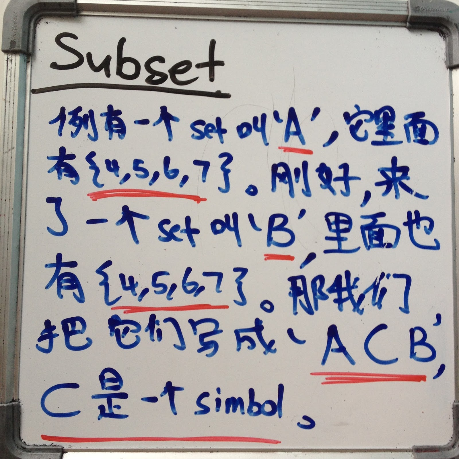 MATEMATIK Tingkatan 4&5 SPM~~: 3.2Subset, Set Semesta dan Pelengkap ...