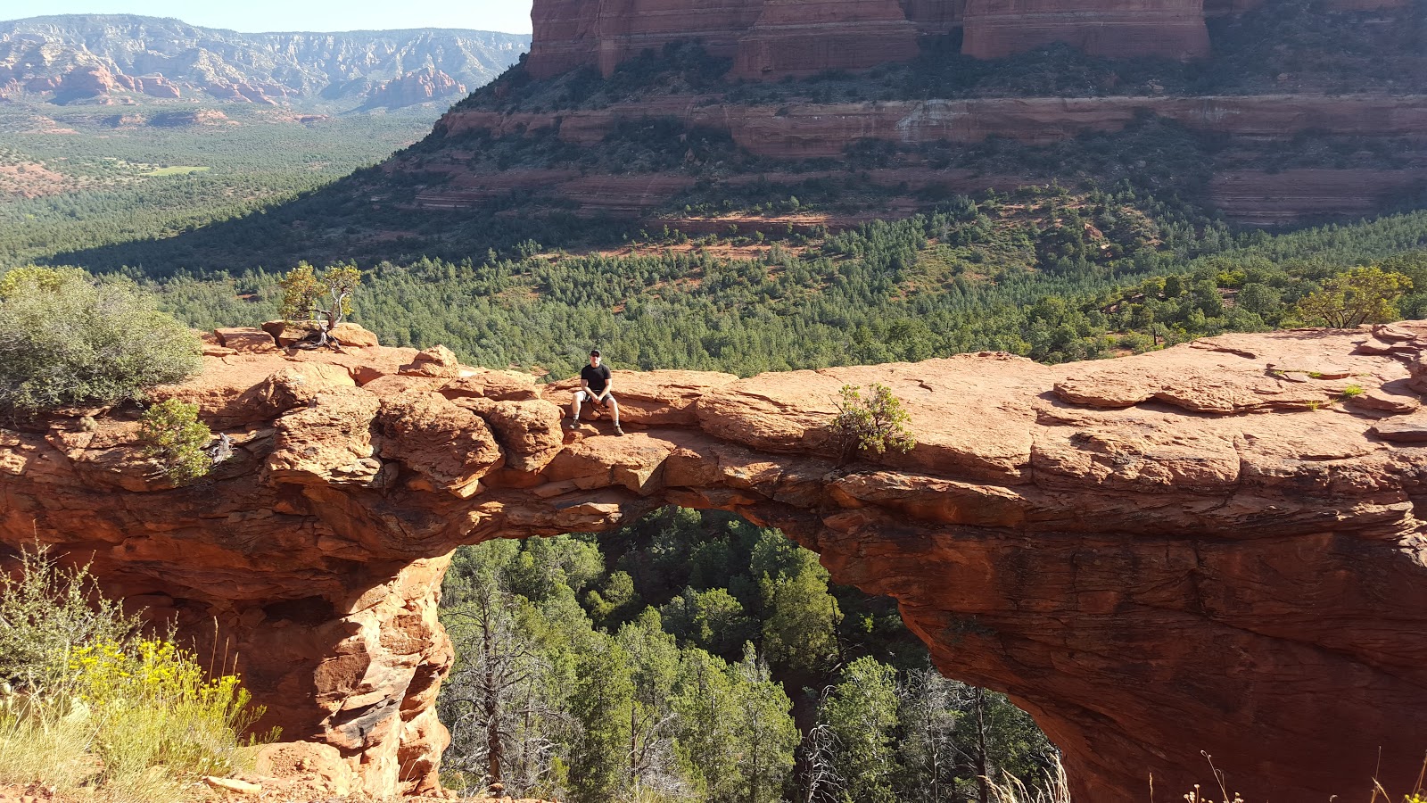 Iron Hiker: Devil's Bridge, AZ