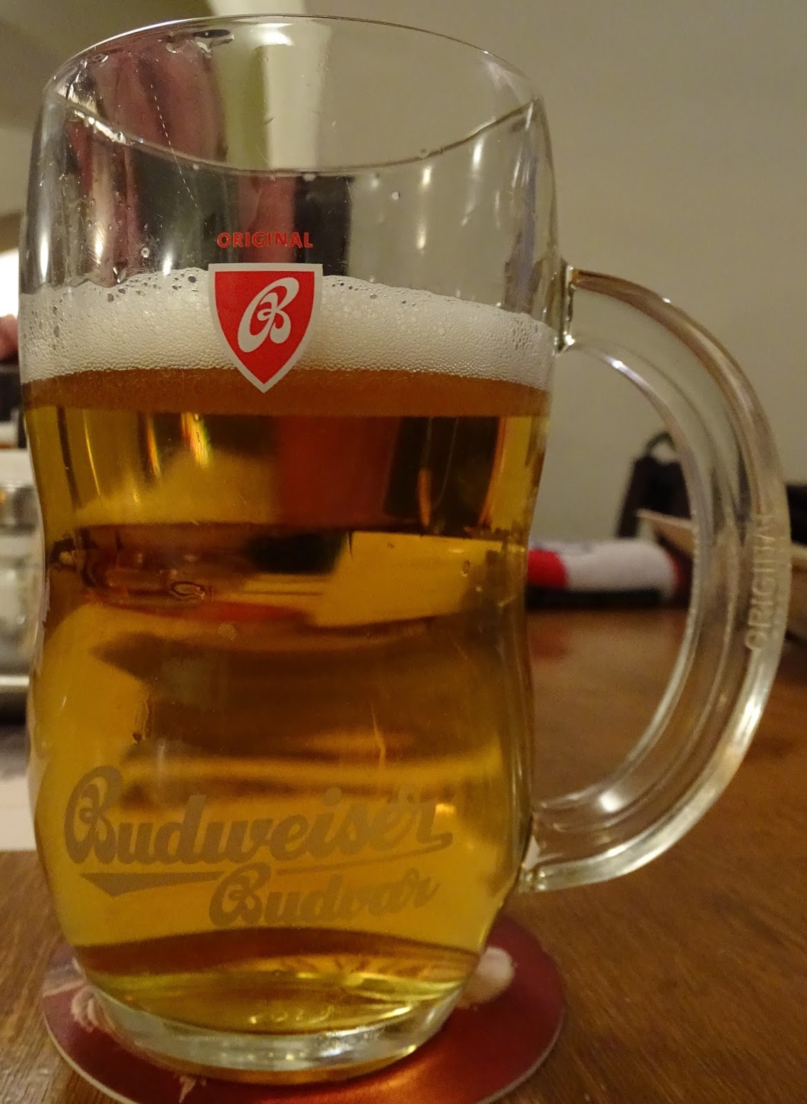 Maisteluni: Budweiser Budvar Tankové Pivo