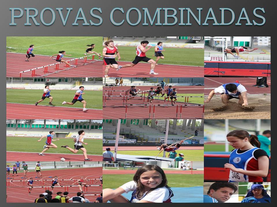 Provas Combinadas Do Atletismo - NAZAEDU