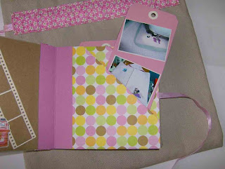 Carta e Sassi: Mini album per Sofia