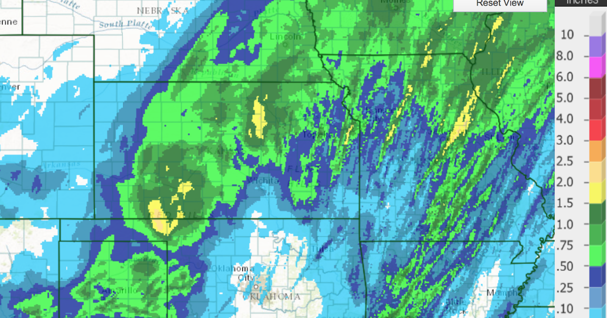 MSE Creative Consulting Blog: Update on Rainfall Amounts