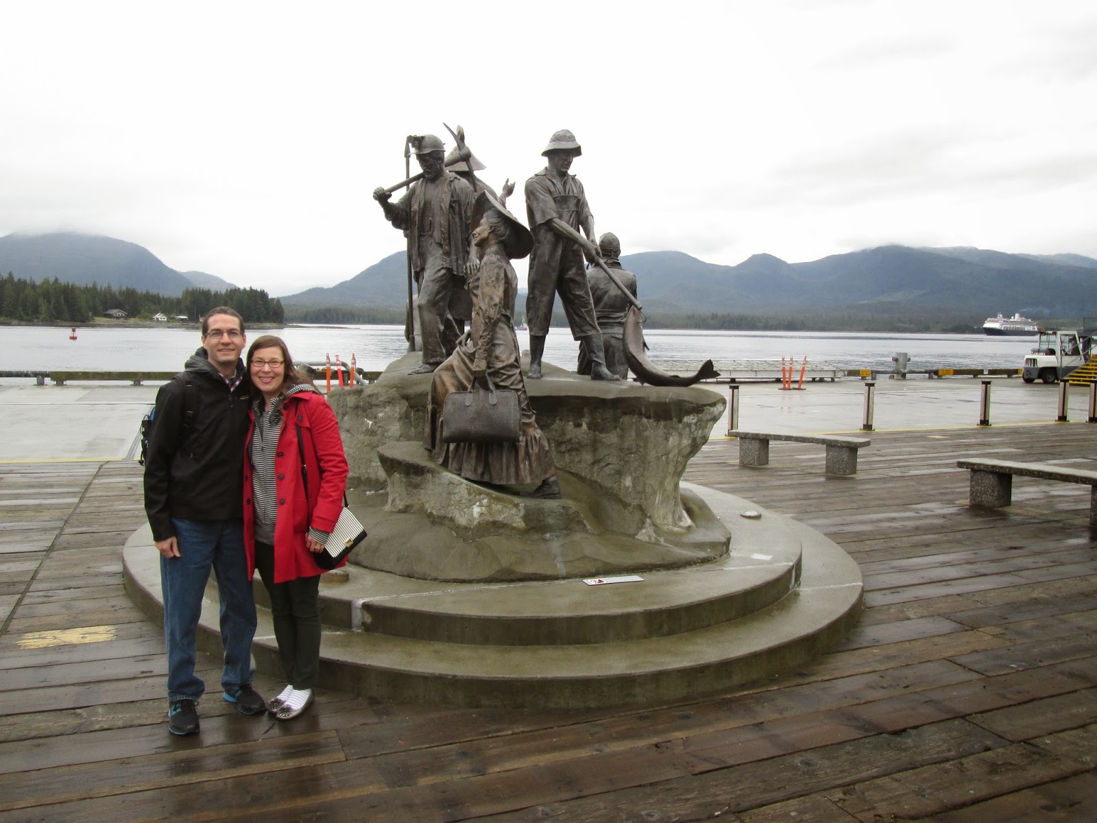Kittens From The Dark Side: Alaska: Day Seven - Ketchikan