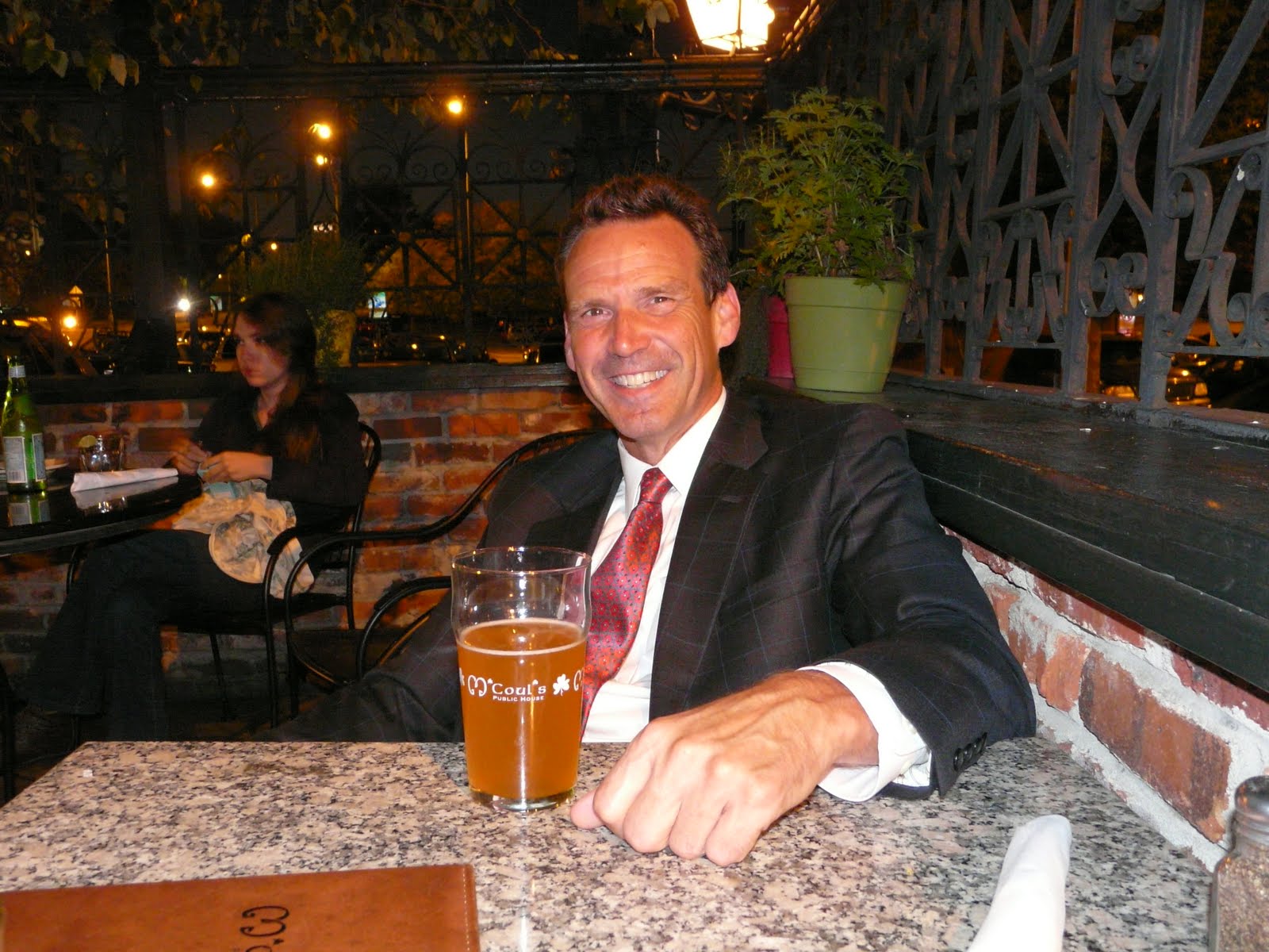 The YES! Weekly Blog: Candidate profile: Robbie Perkins