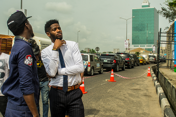 Lagos gets a new make over from Graffiti Artist, Osa Seven!