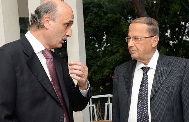 Samir Geagea: June 2015