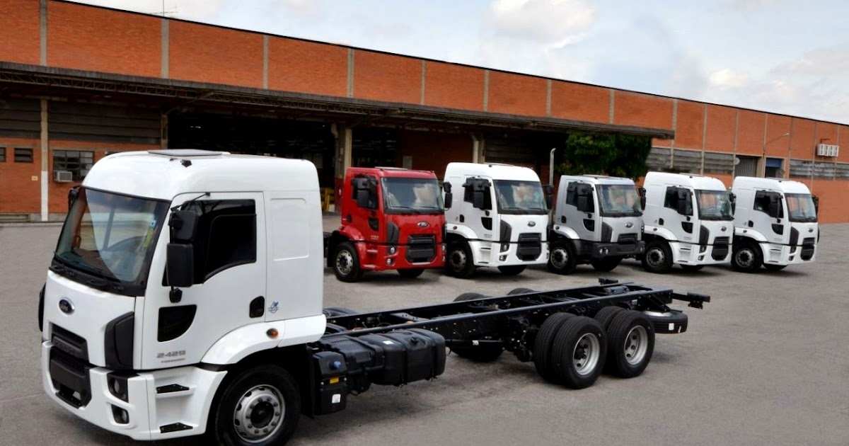 Ford apresenta nova linha de caminhões Torqshift