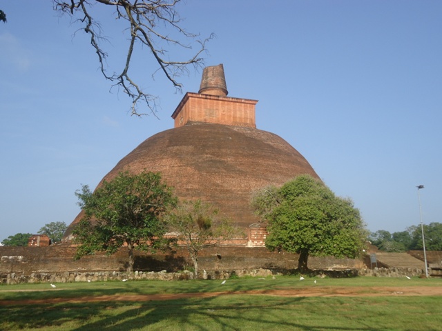 Our Endowment: Jethawanarama stupa ( jethawanaramaya)