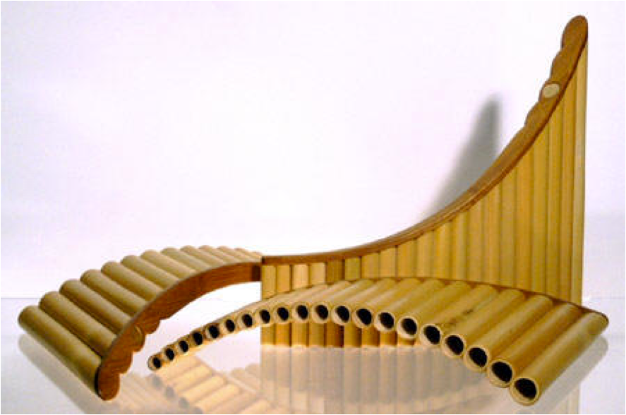 Adriana y Bayron: Instrumentos de la música andina