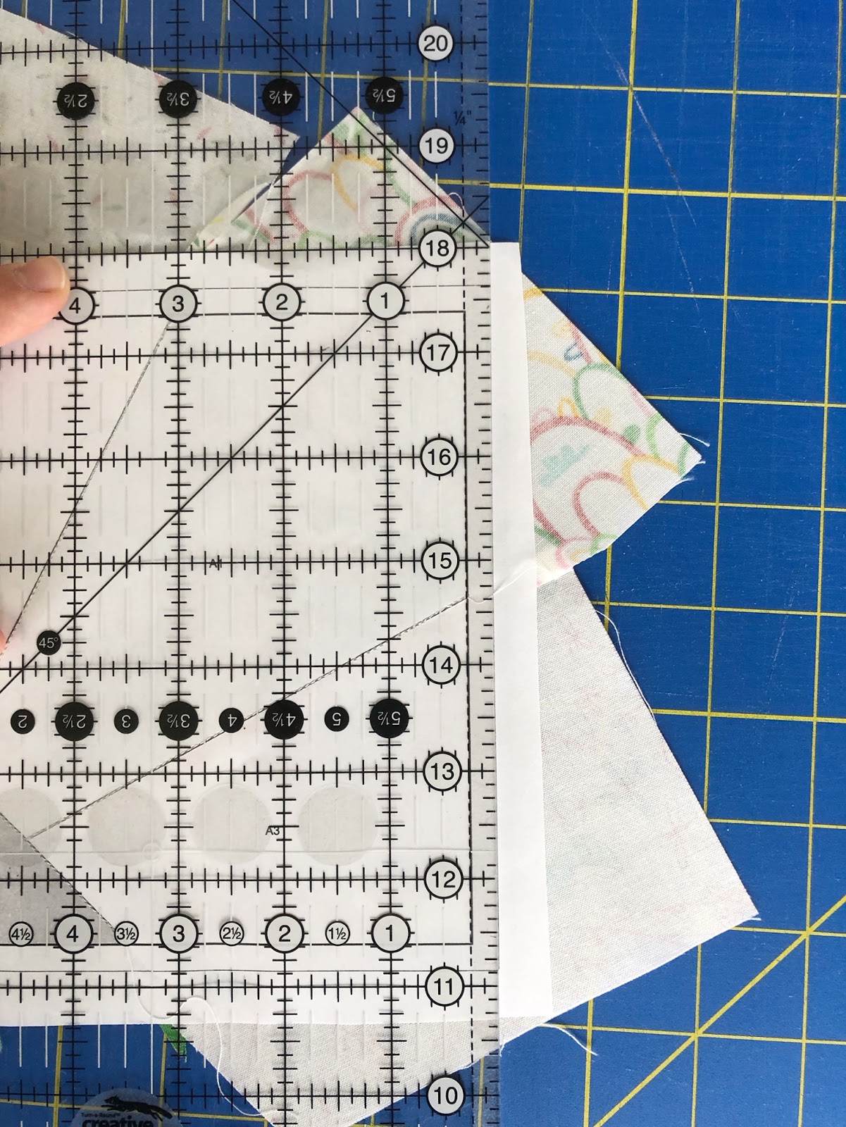 Free Foundation Paper Piecing Pattern: Ray Quilt Block