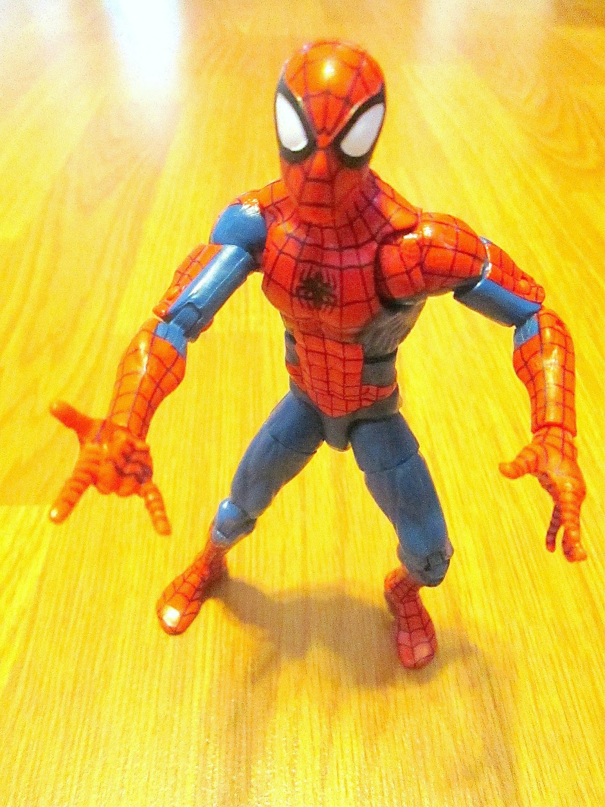 Fantastic Fore Comics and Toys: Product Review: Marvel Legends Spider-Man Infinite Series ...