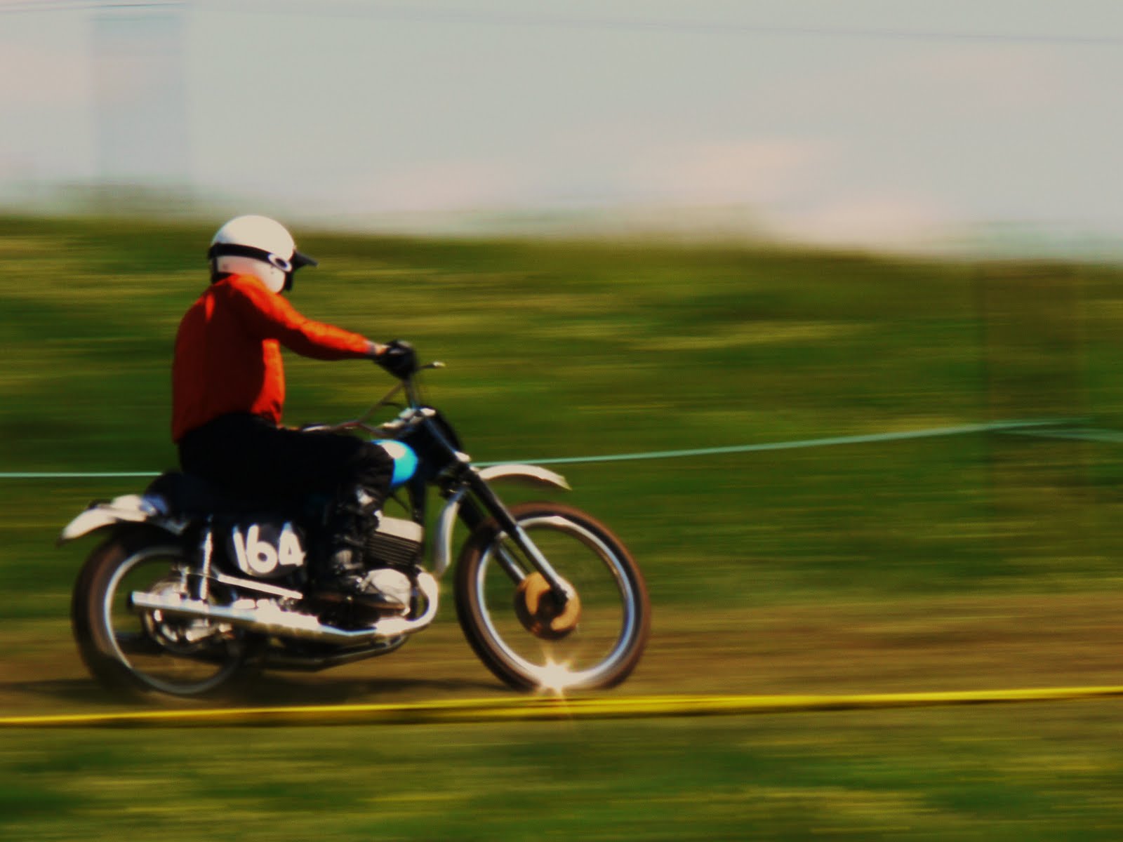 Scottish Classic Motorcycle Racing: Thornhill Scramble 2011