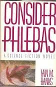 Cloudpine451: Iain M. Banks's Consider Phlebas poster