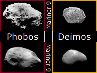 Mars Moons: Mars Moons Gallery