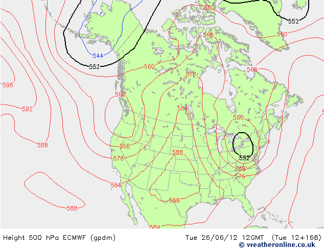 WeatherHistorian-SeMI: Competing Amplified Upper Air Pattern Coming To ...