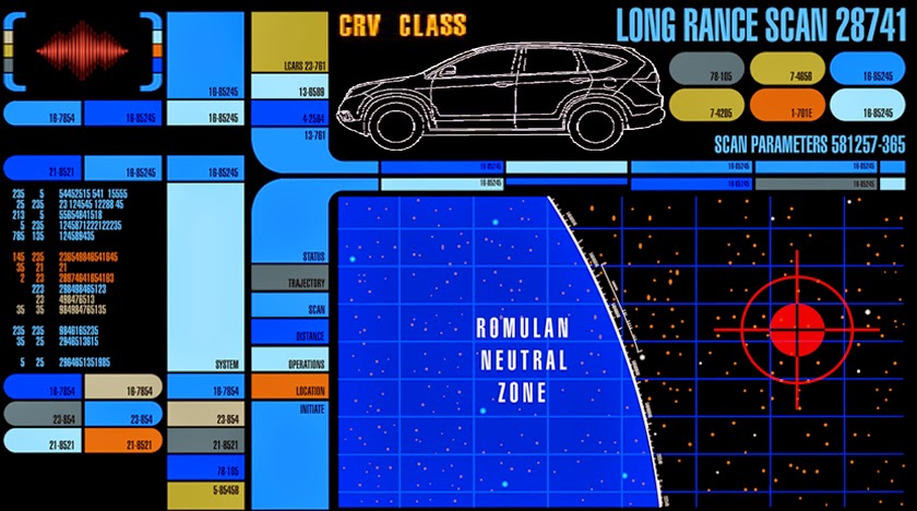 imid: LCARS - CRV CLASS - Romulan Neutral Zone IMID display