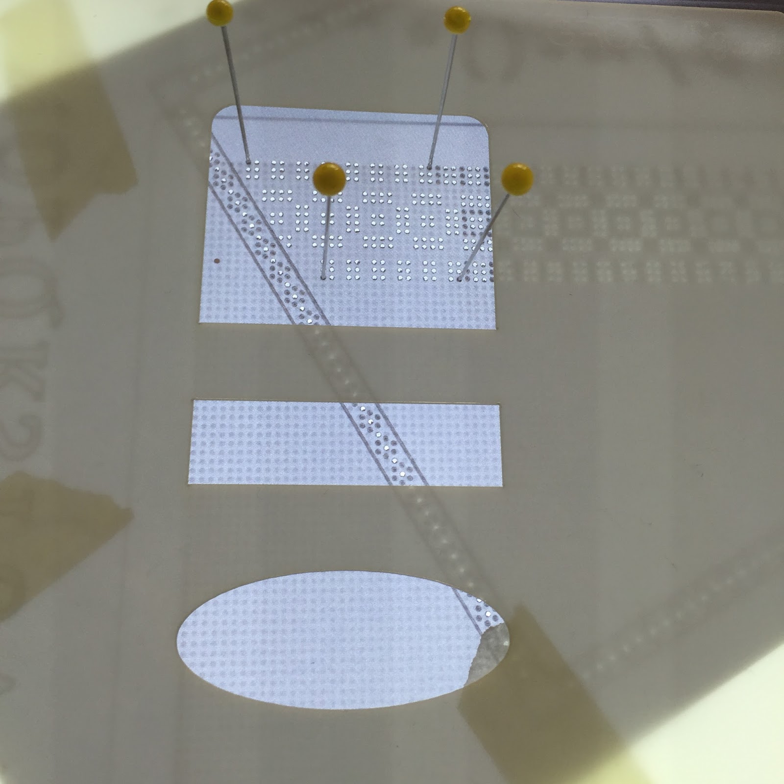 Tina Cox: Bamboo and Perforated Border Plates