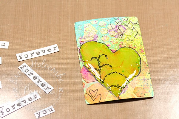 Eclectic Paperie: Get Altered Challenge - Altered Playing Cards