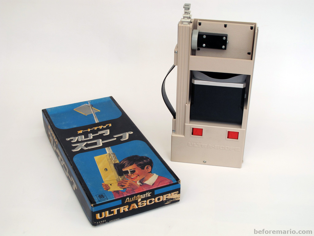 beforemario: Nintendo Automatic Ultra Scope / Ultra Cope (オートマチック ウルトラ ...