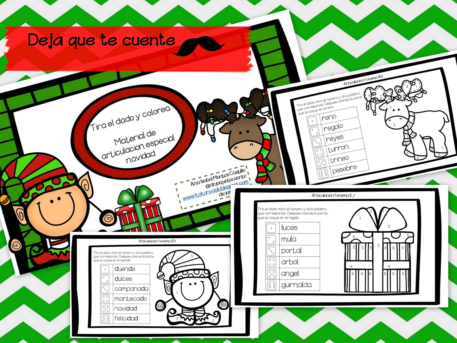 Deja que te cuente...: Dando color a la navidad