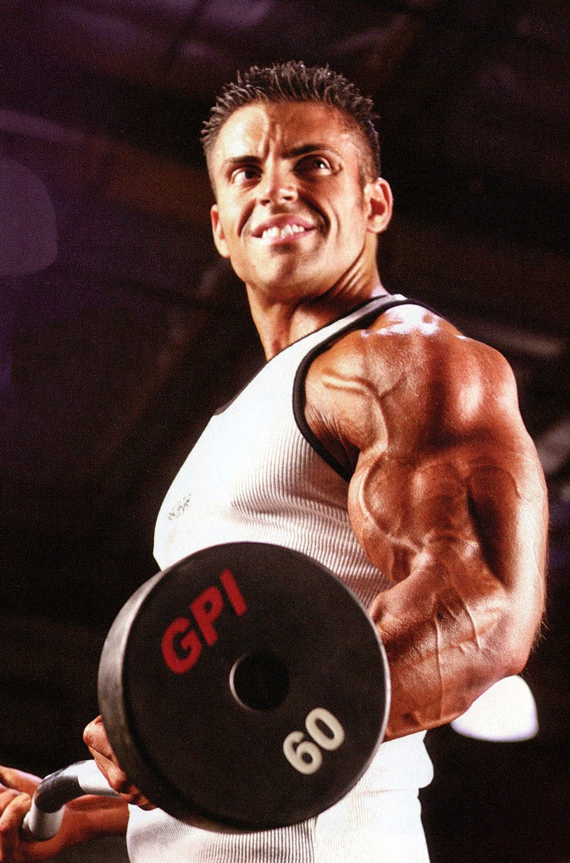 the beauty of male muscle: Chris