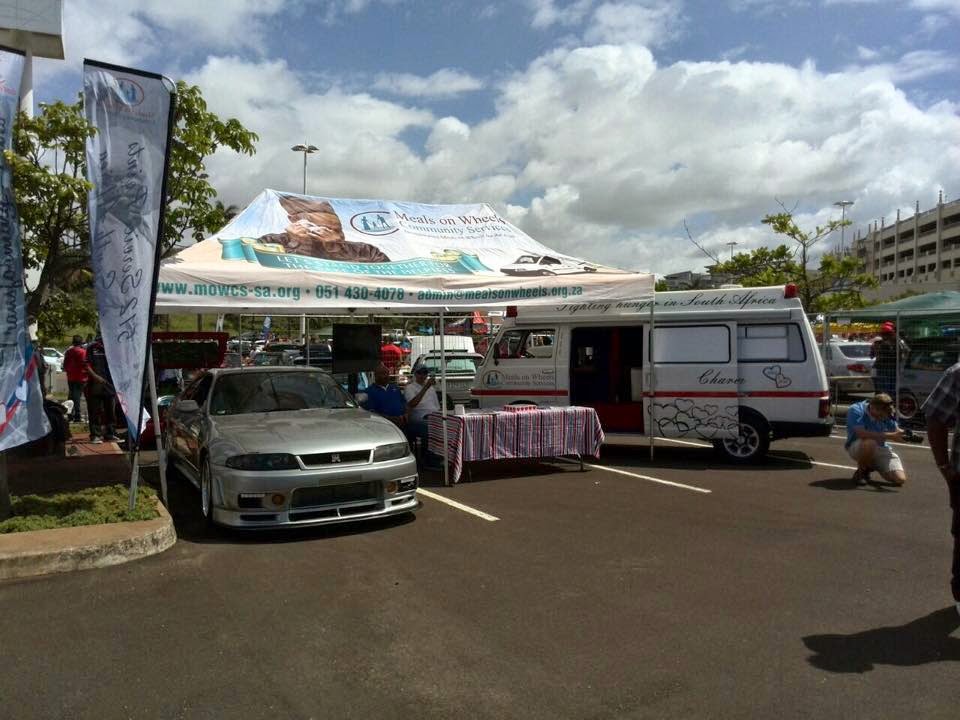 Meals on Wheels SA - creating awareness at the Autostyle show in Durban ...