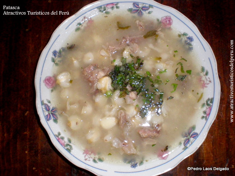 Patasca, sopa tradicional andina | Atractivos Turísticos del Perú