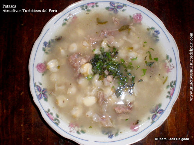 Patasca, sopa tradicional andina | Atractivos Turísticos del Perú