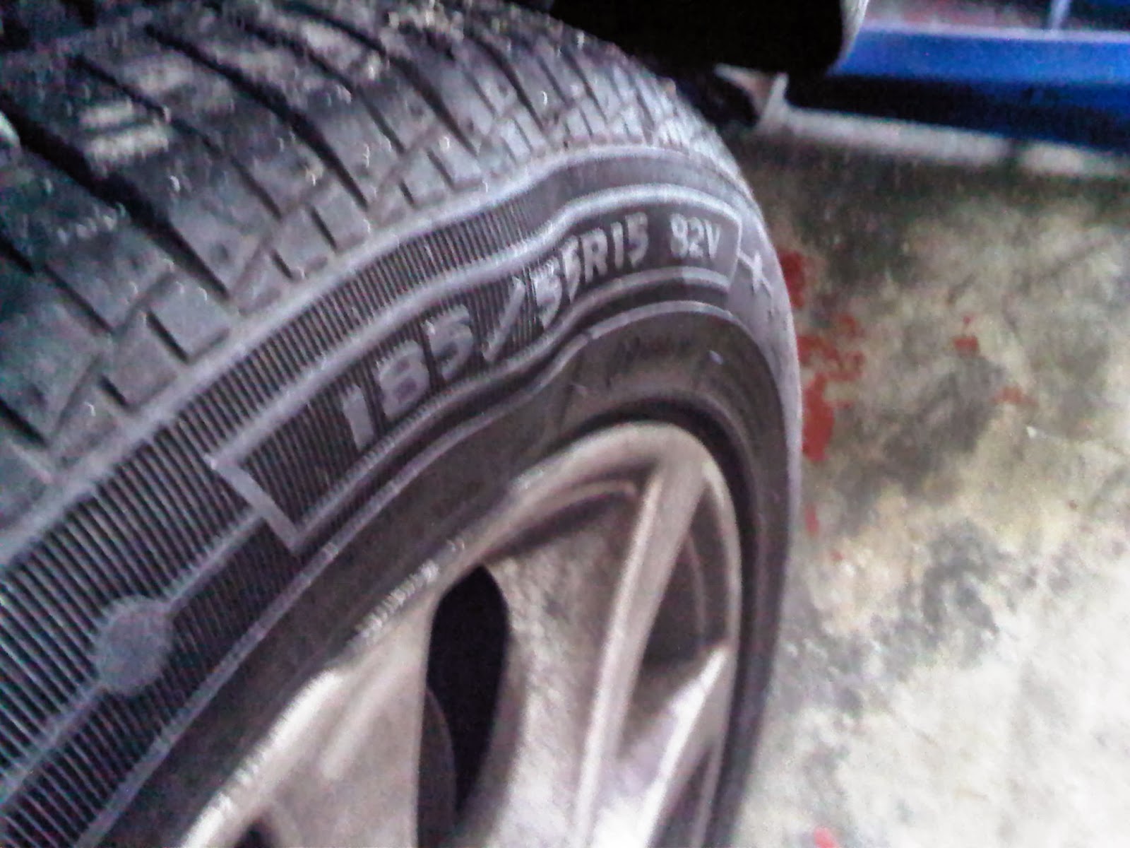 Tanda Perlu Tukar Tayar Kereta | "MANMA Site"