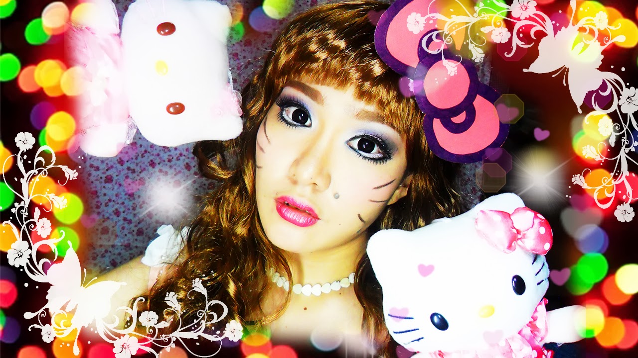 Jaygee Mijares: Hello Kitty Makeup Inspired Gyaru Doll Transformation