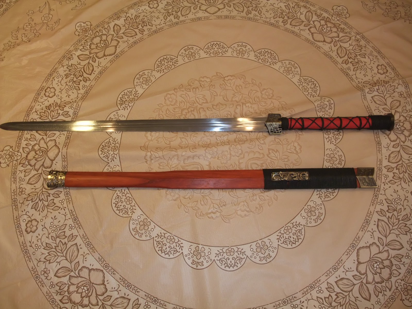 One Knight Dream (Sword Collection): Chinese Han Sword - Sword Of Liu ...