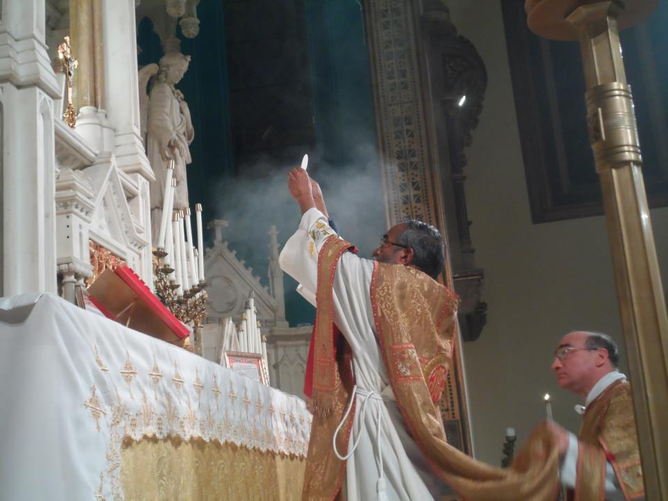 Traditional † Catholicism: 40 HOURS DEVOTION - CHURCH OF THE HOLY ...