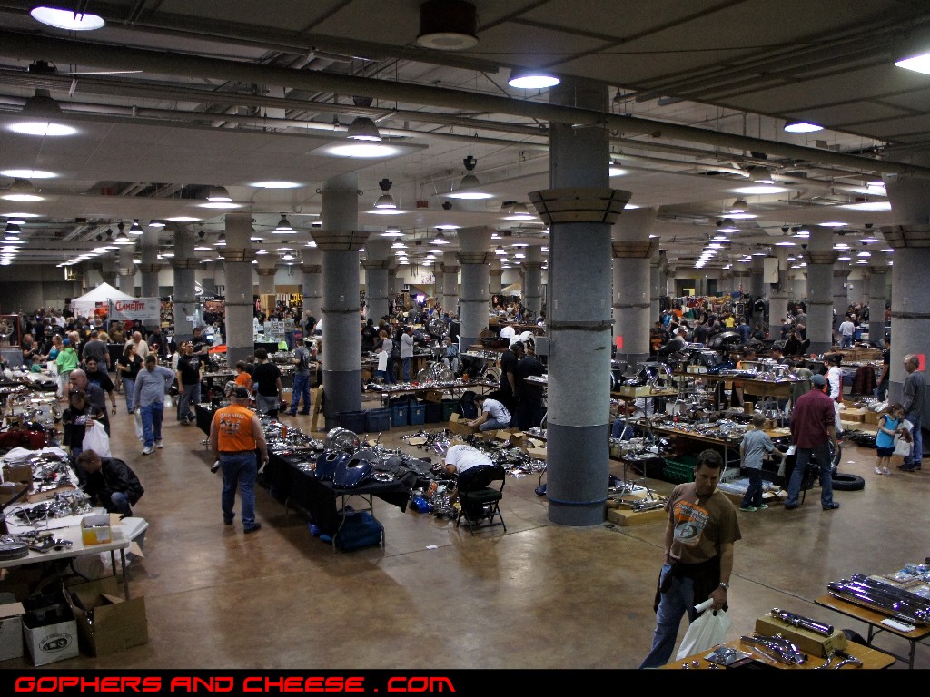 Gophers and Cheese: 2012.03