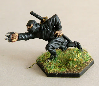 Analogue Hobbies: From RossM: 28mm Ninjas! (45 points)