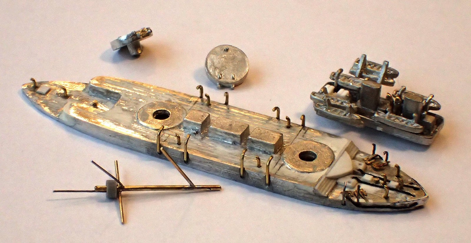 HMS Devastation - Triton 1:1250